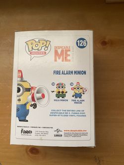 Despicable Me 2 Minions Fire Alarm