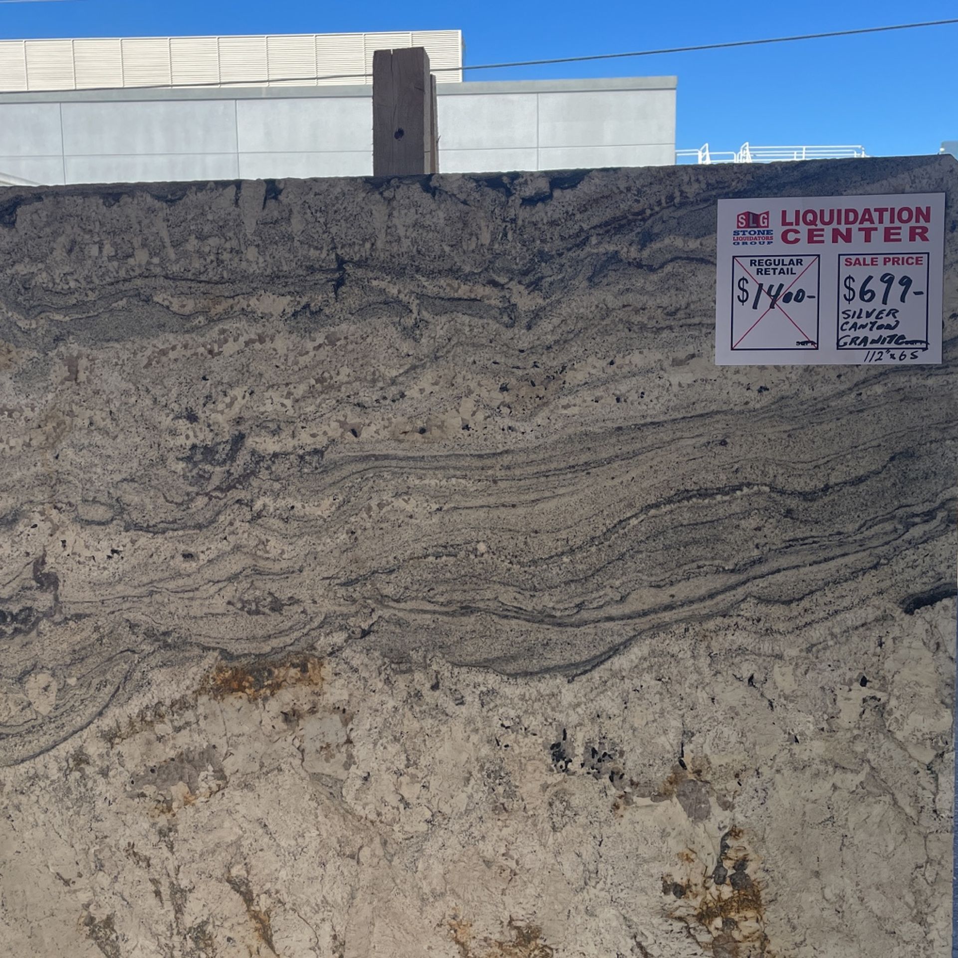 Full Granite Slabs Selling Below Cost. 65”x112” for Sale in Tempe, AZ ...