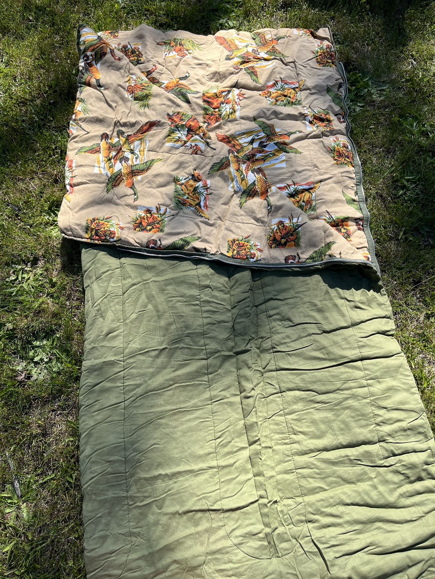 Vintage Sleeping Bag. 1970's for Sale in Oakdale, NY - OfferUp
