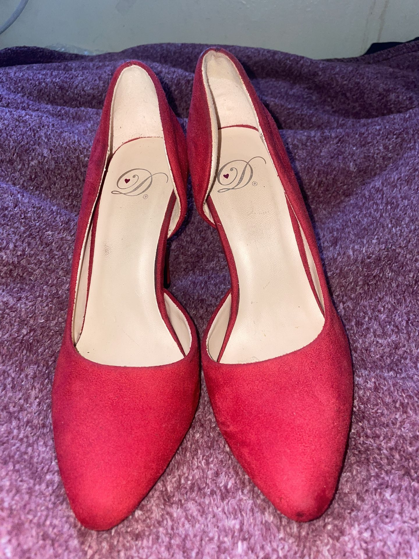 Red Heels for Sale in Moreno Valley, CA - OfferUp