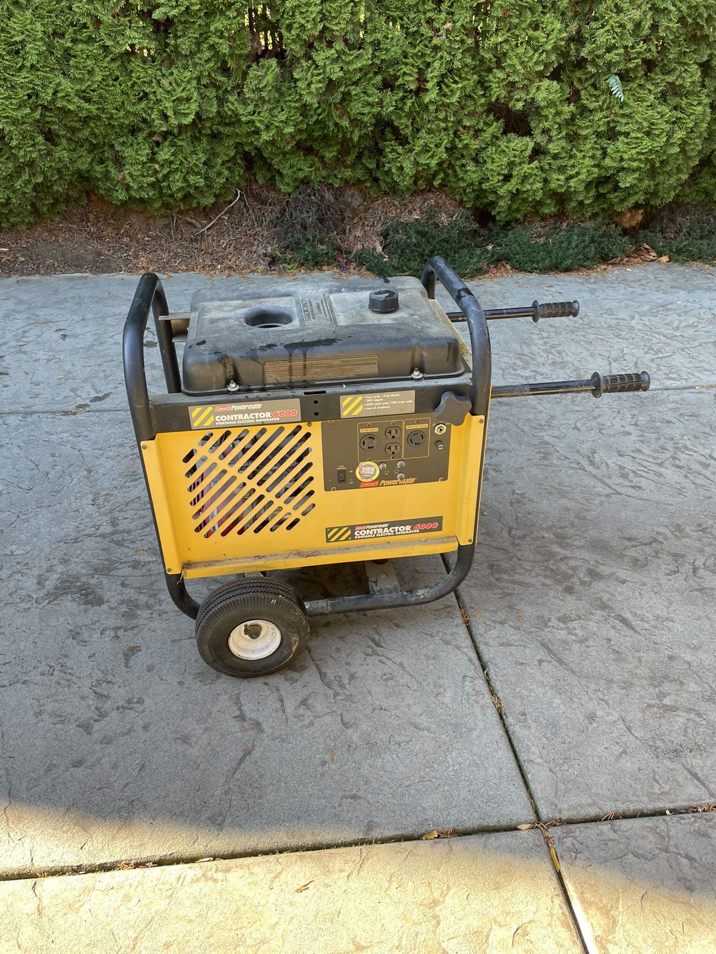 Coleman Powermate 6000 (PM0486223) for Sale in Kirkland, WA - OfferUp