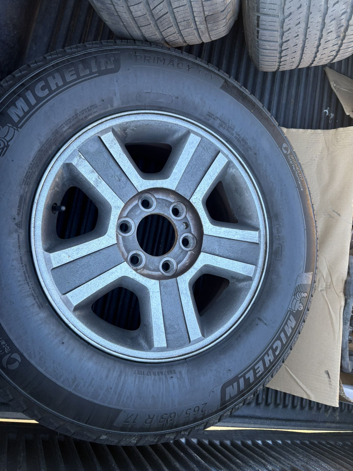 2006 F150 Tire Size