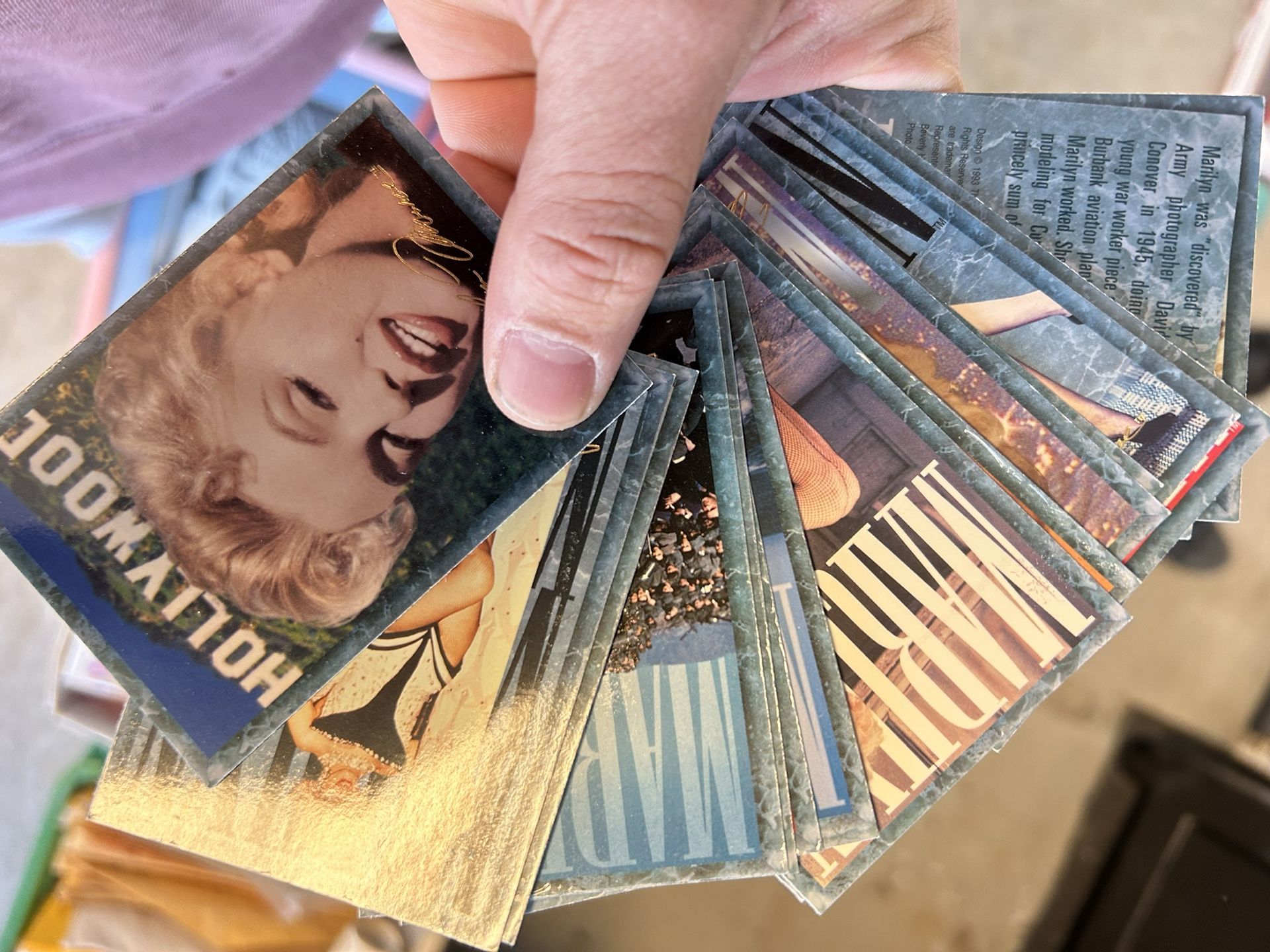 Vintage Marilyn Monroe Collector Cards for Sale in Carlsbad, CA - OfferUp