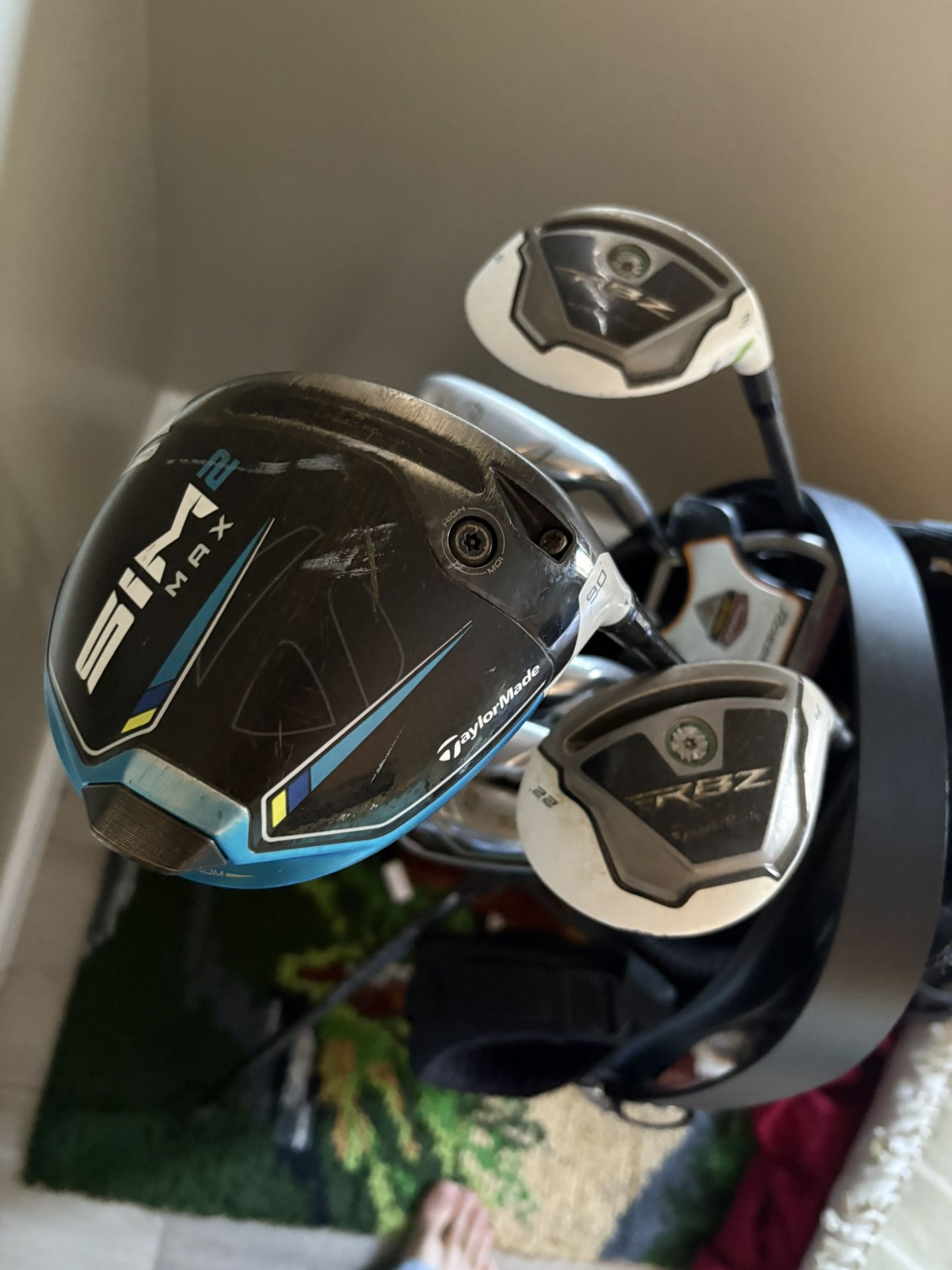 SIM 2 MAX FULL SET GOLF for Sale in Spring Valley, CA - OfferUp