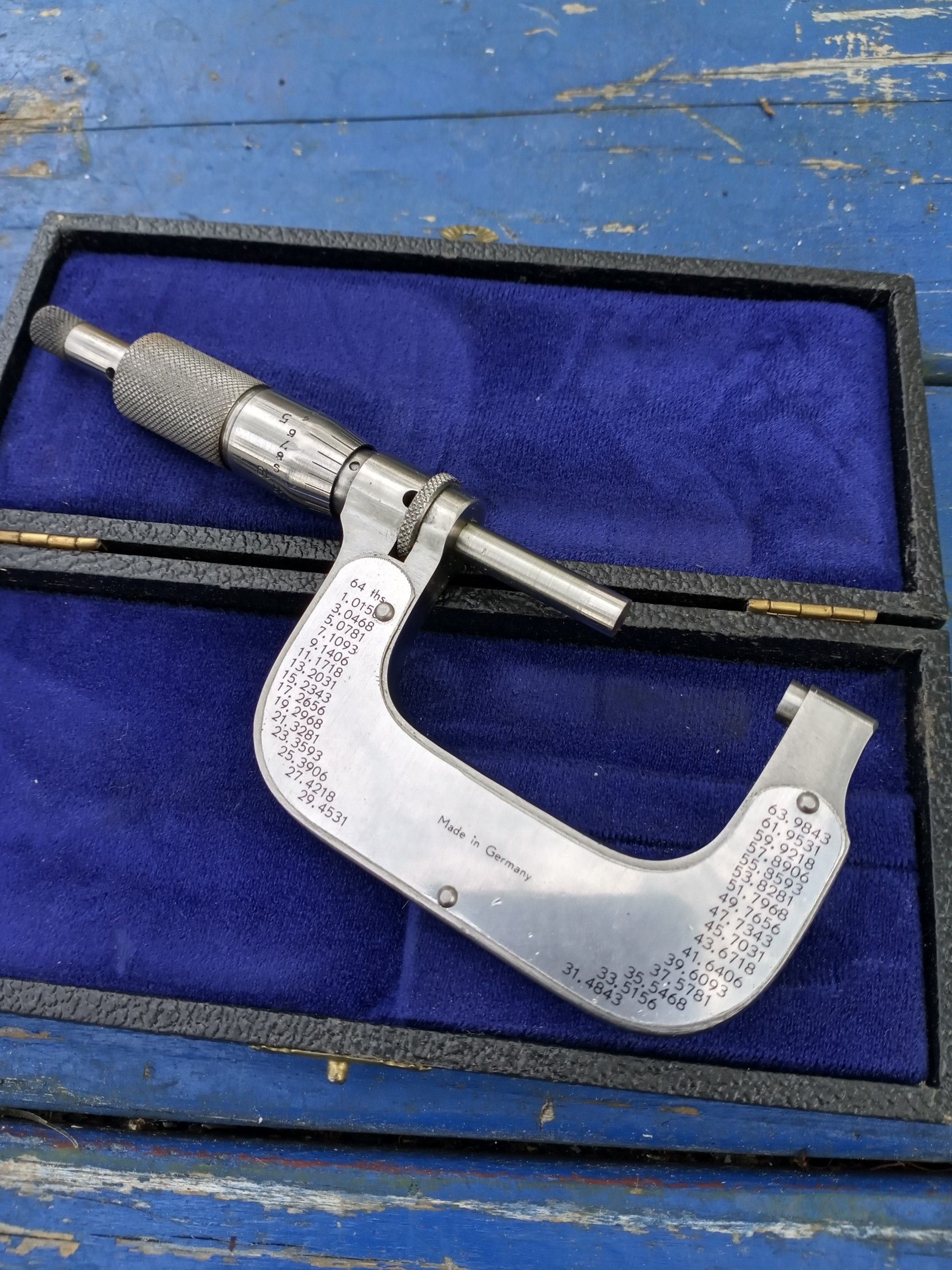 Vintage 1"-2" German Micrometer for Sale in Waterbury, CT - OfferUp