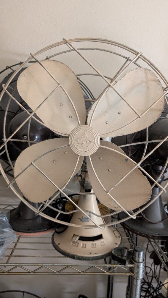 Emerson Antique Vintage Fan for Sale in Santa Ana, CA - OfferUp