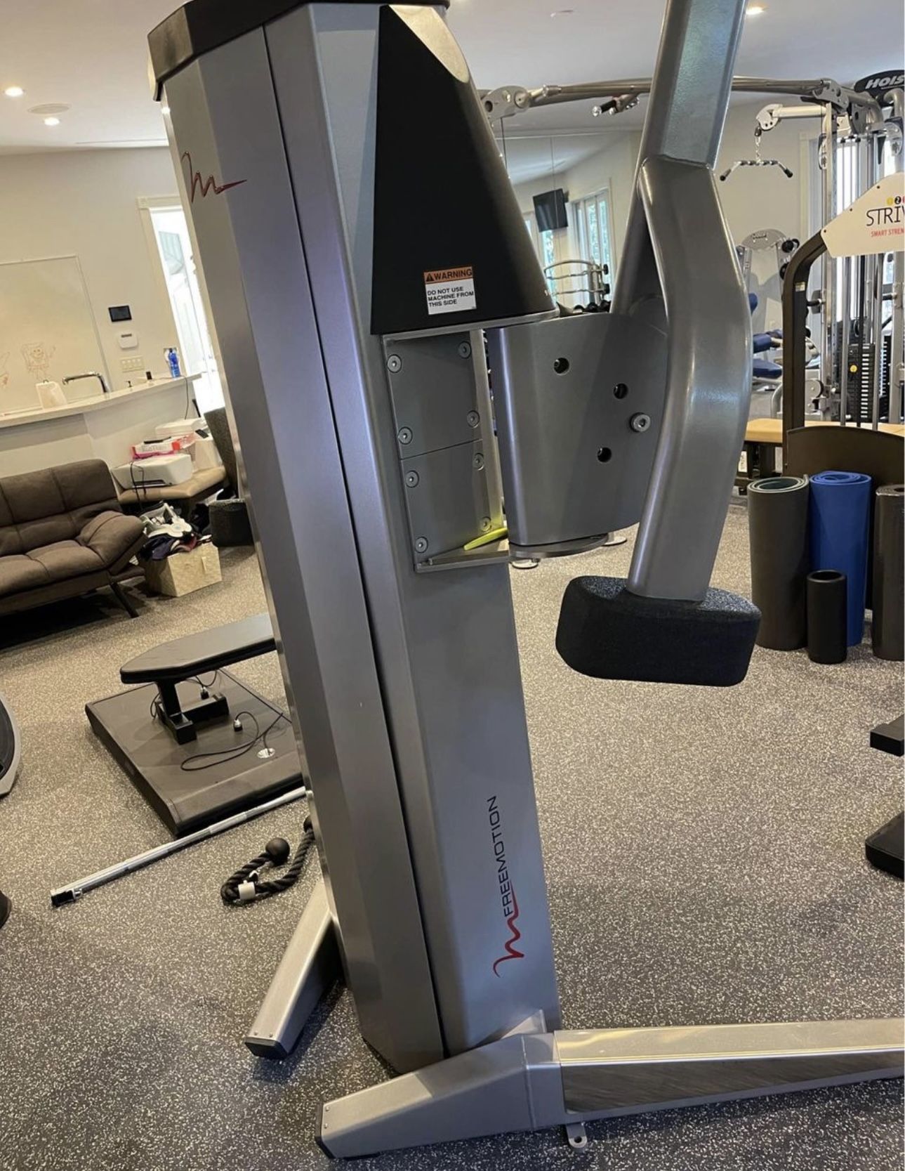 FreeMotion Genesis F624 Dual Stack Cable Crossover Functional Trainer ...