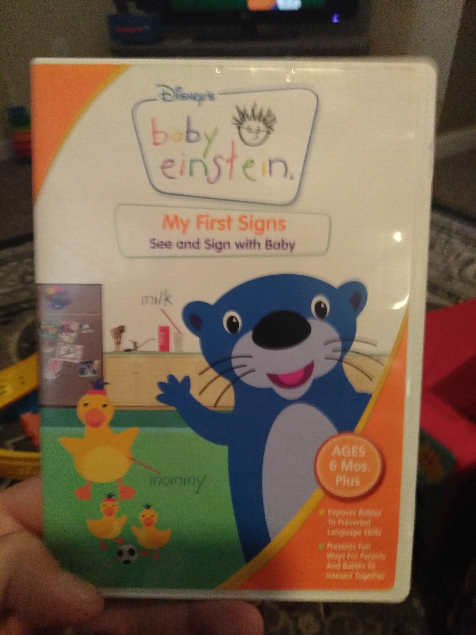 Baby Einstein My First Signs Dvd