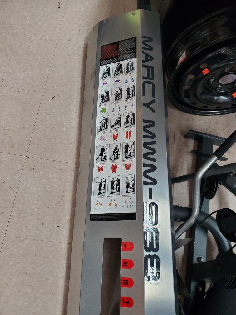 Marcy Home Gym MWM-988 for Sale in San Antonio, TX - OfferUp