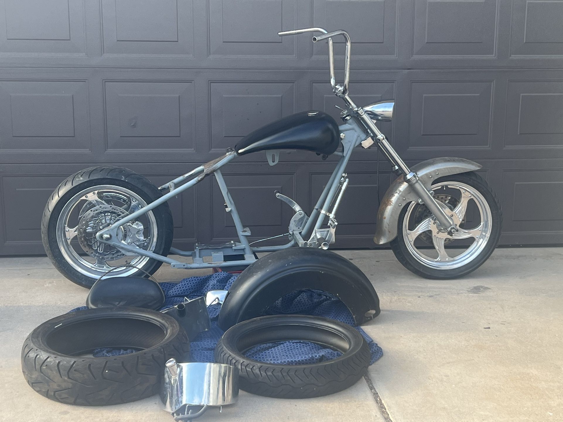 Harley Davidson Rigid, Chopper, Roller Frame,Santee for Sale in ...