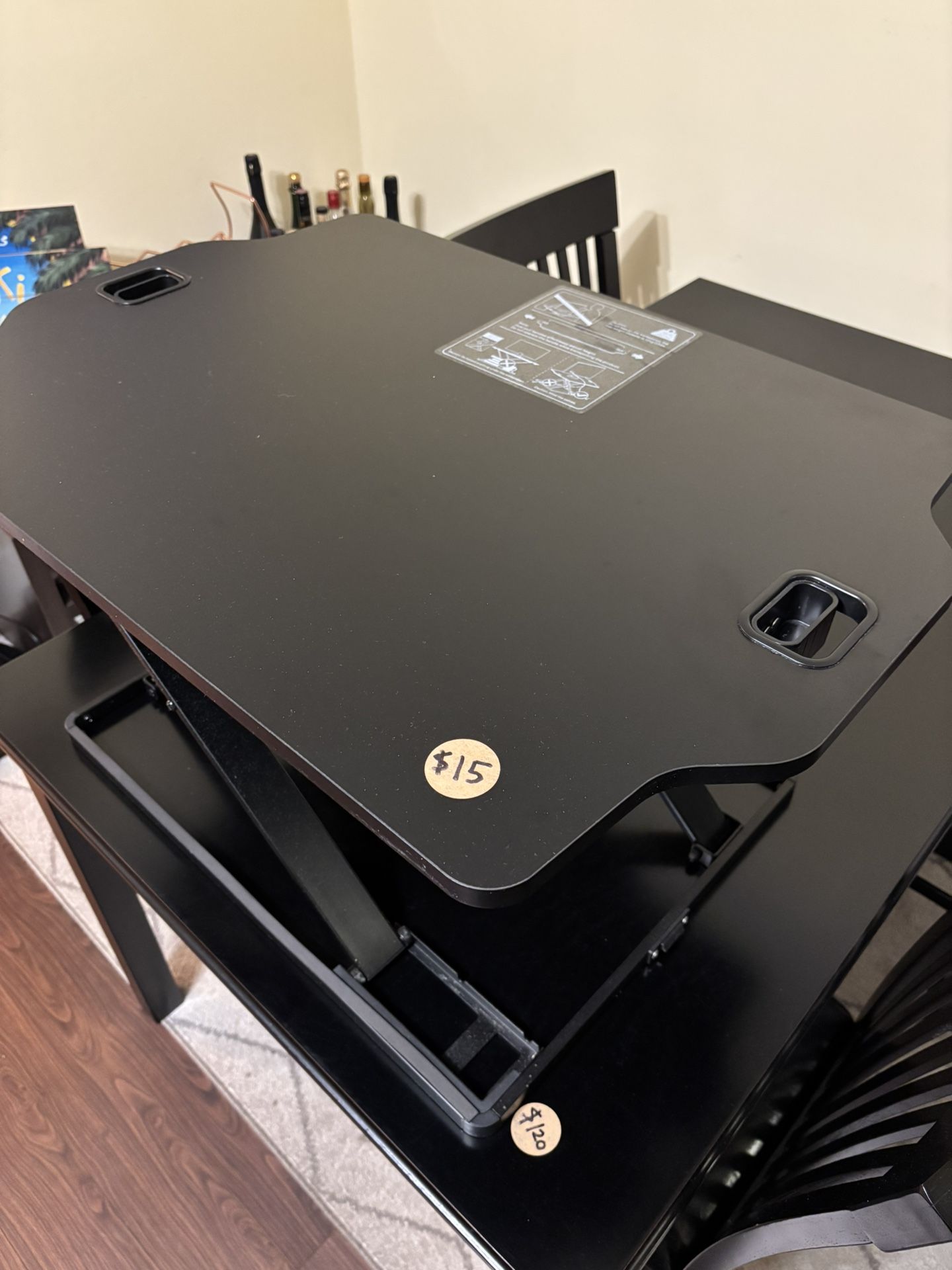 Standing Desk Conversion Kit for Sale in Los Angeles, CA - OfferUp