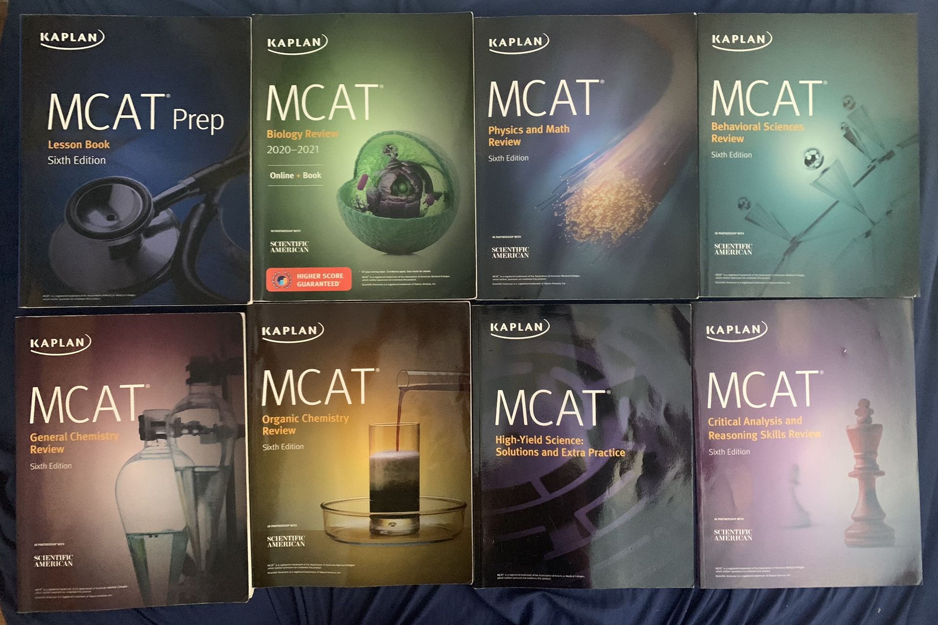 Kaplan MCAT 6th Edition Complete Review for Sale in Irvine, CA - OfferUp