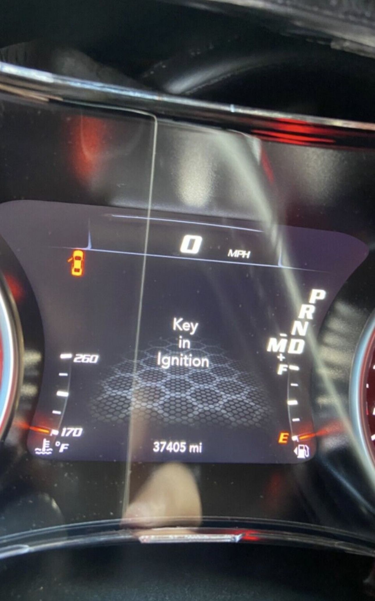 2020 DODGE CHARGER HELLCAT SRT 300 Kilometers SPEEDOMETER GAUGE CLUSTER ...