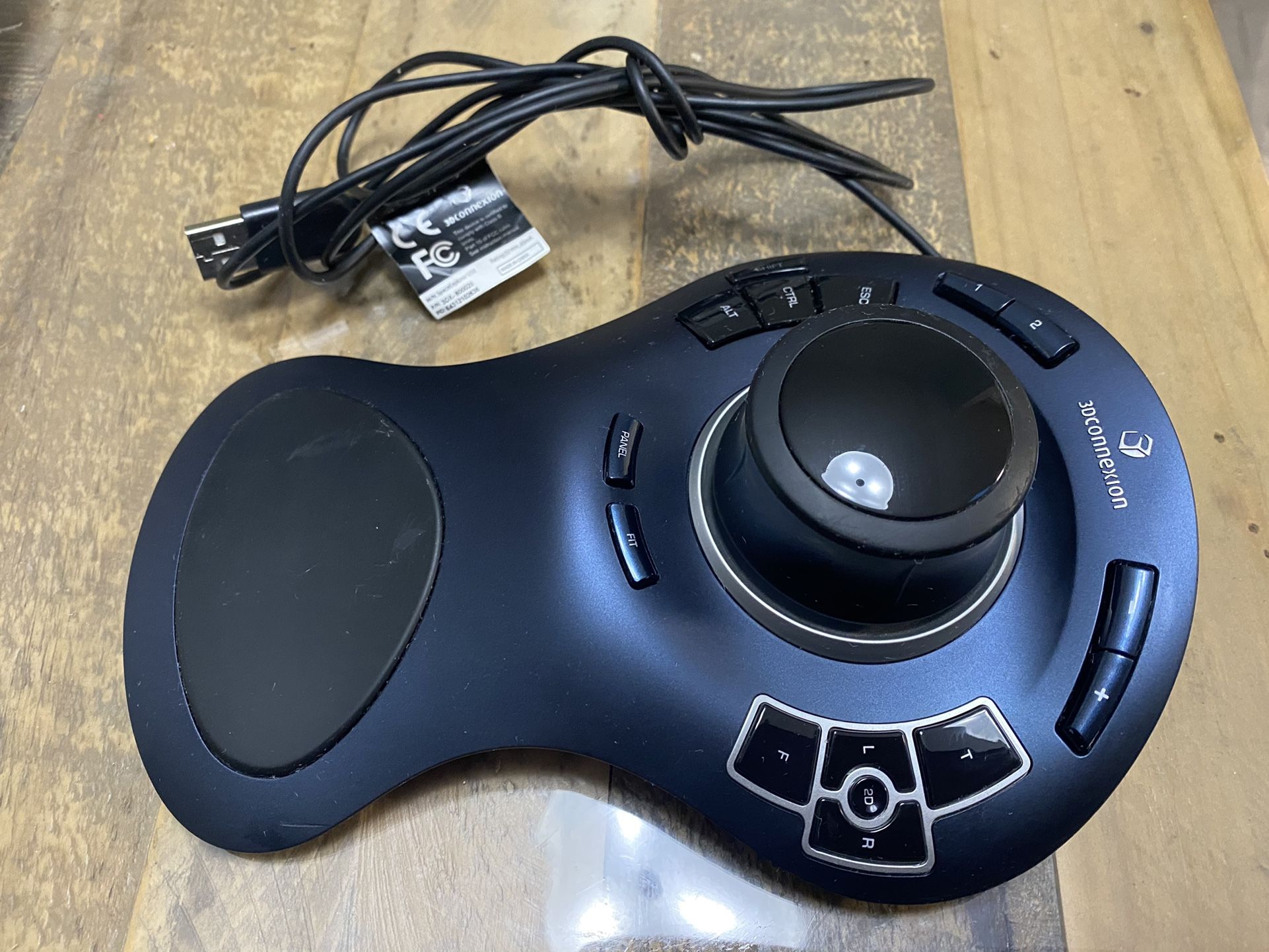 3Dconnexion SpaceExplorer 3D Motion Controller for Sale in Hinsdale, IL ...