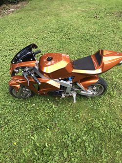 Custom Pocket Rockets