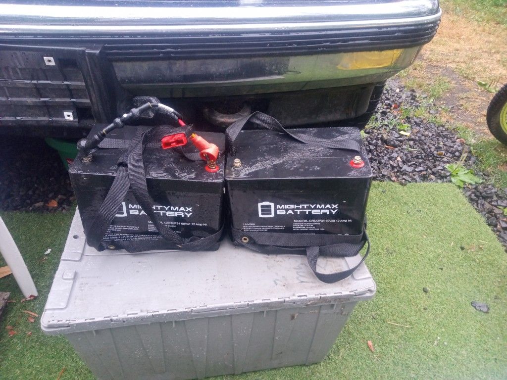 Mighty Max Batteries for Sale in Brady, WA - OfferUp