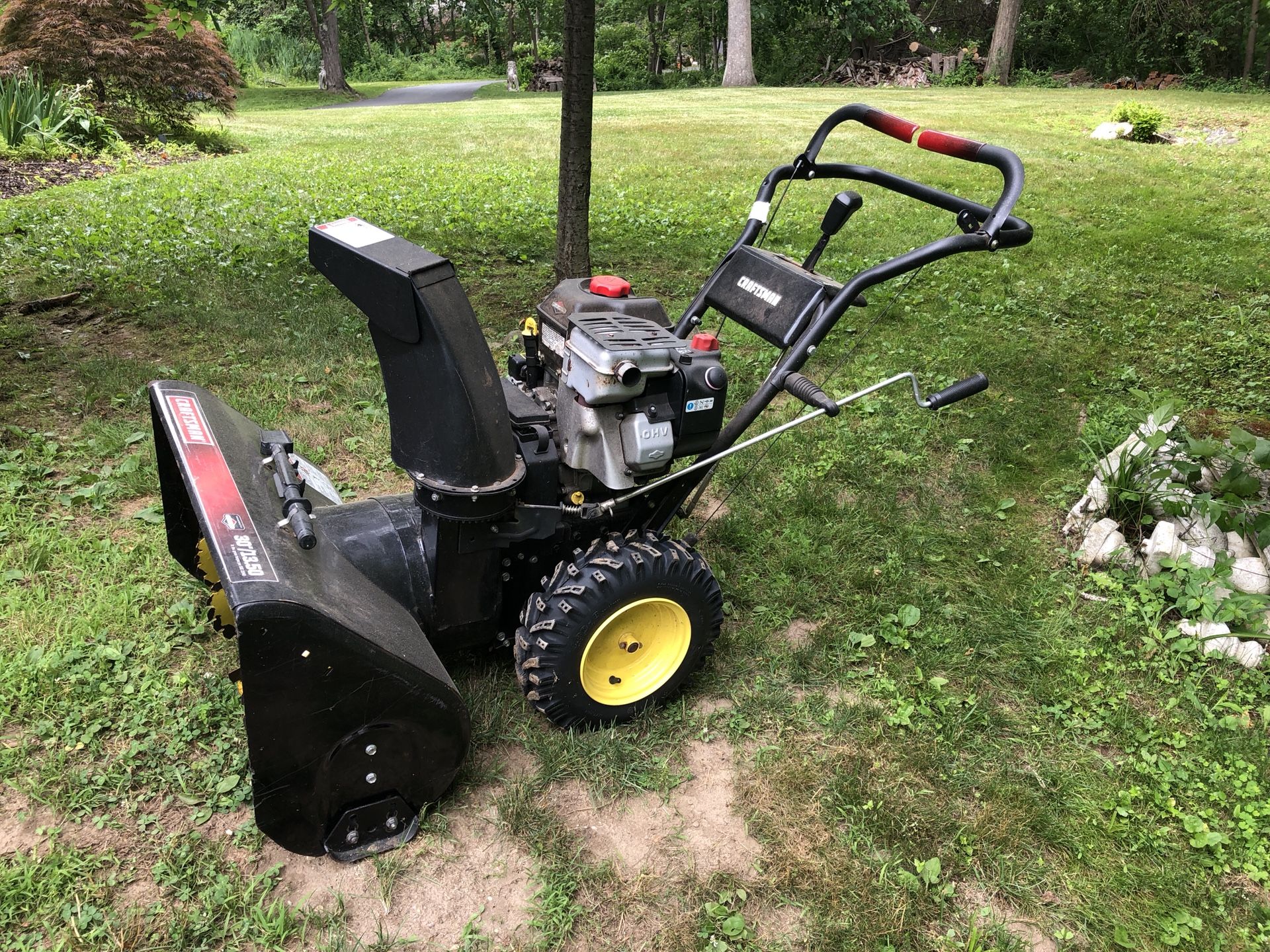 Craftsman Snowblower Green