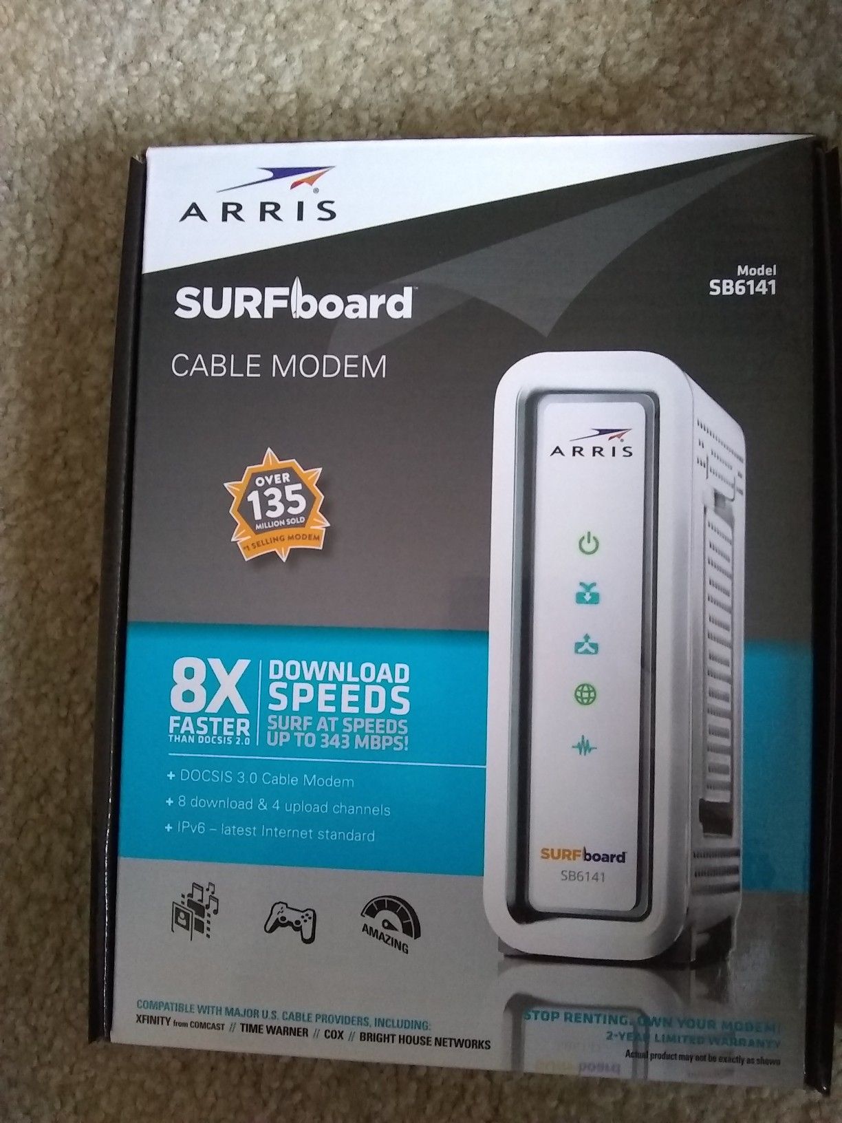 Arris Modem Time Warner