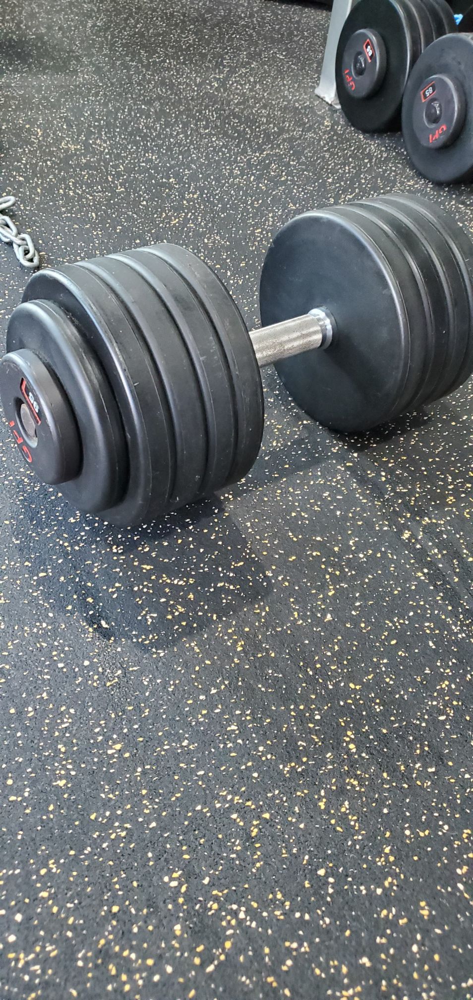 GPI 95 lbs Single dumbbell for Sale in Pico Rivera, CA - OfferUp