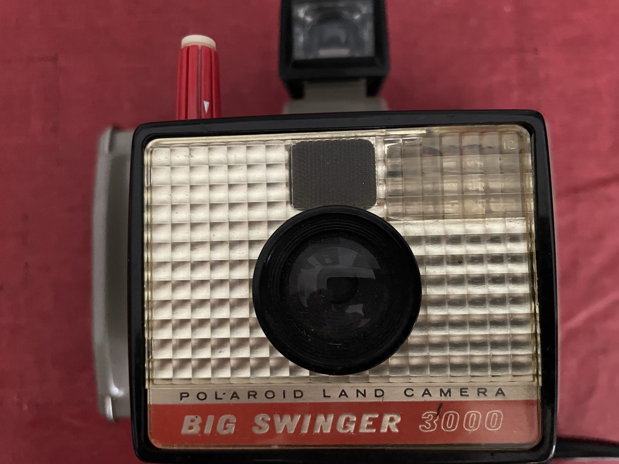 Big Red One Camera