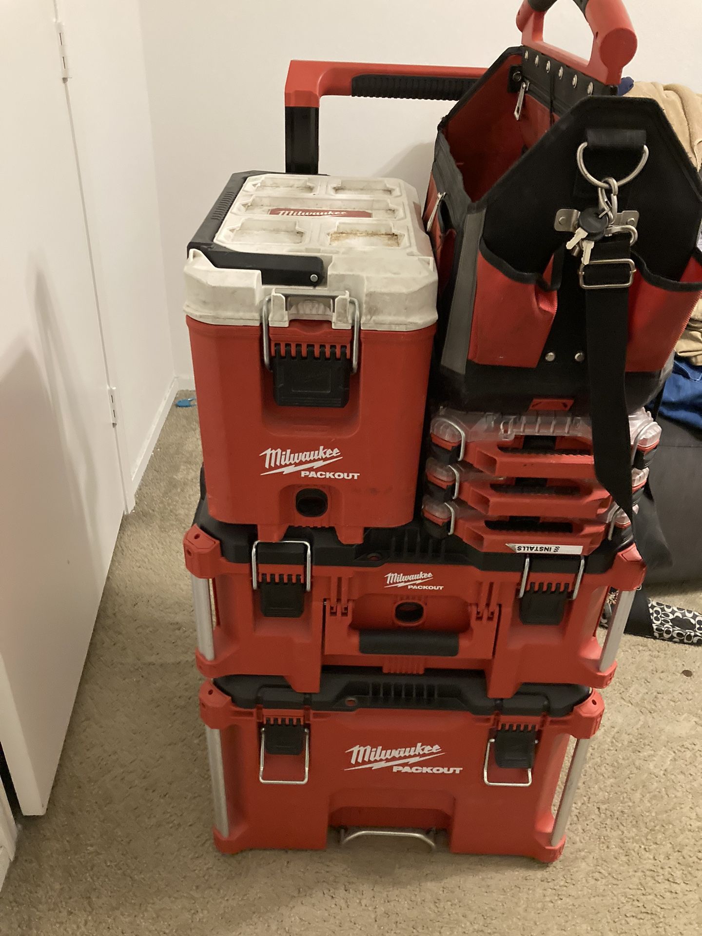 Milwaukee Pack out Set for Sale in Las Vegas, NV - OfferUp