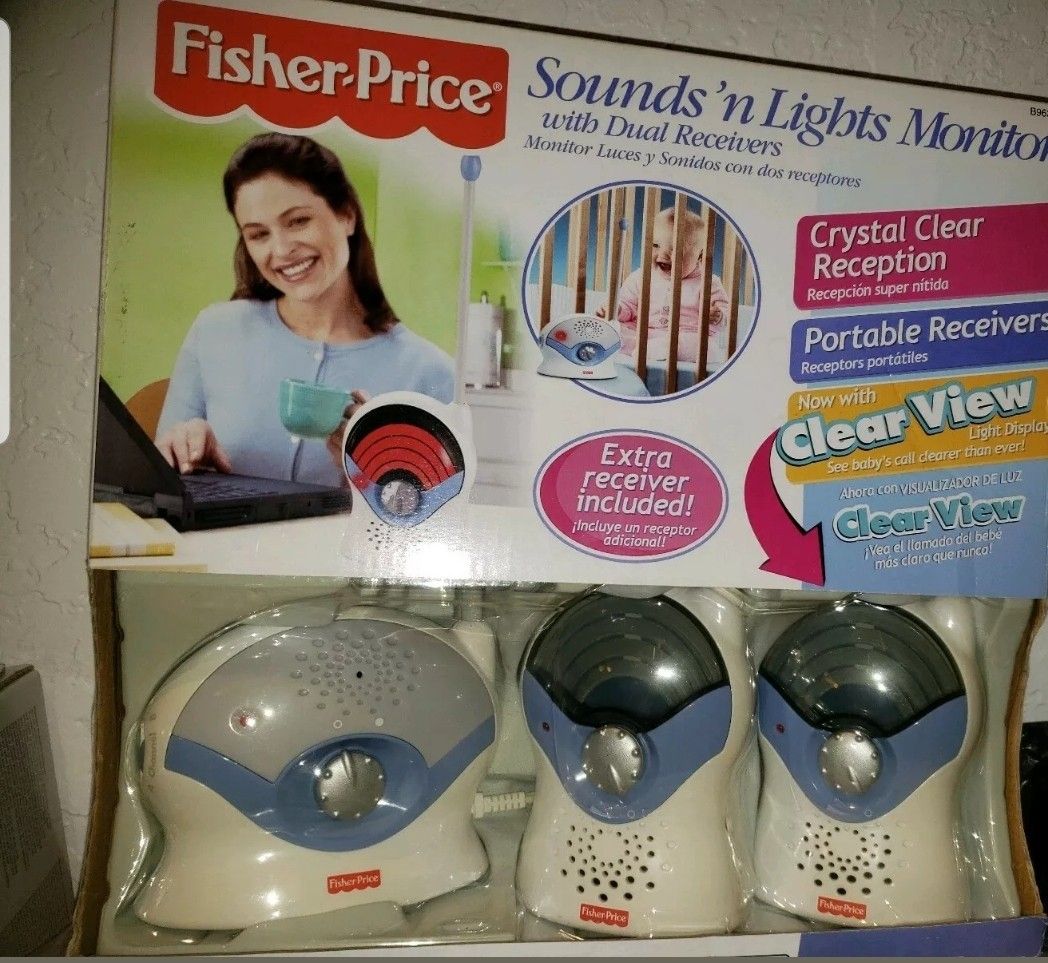 Fisher Price Dual Monitor