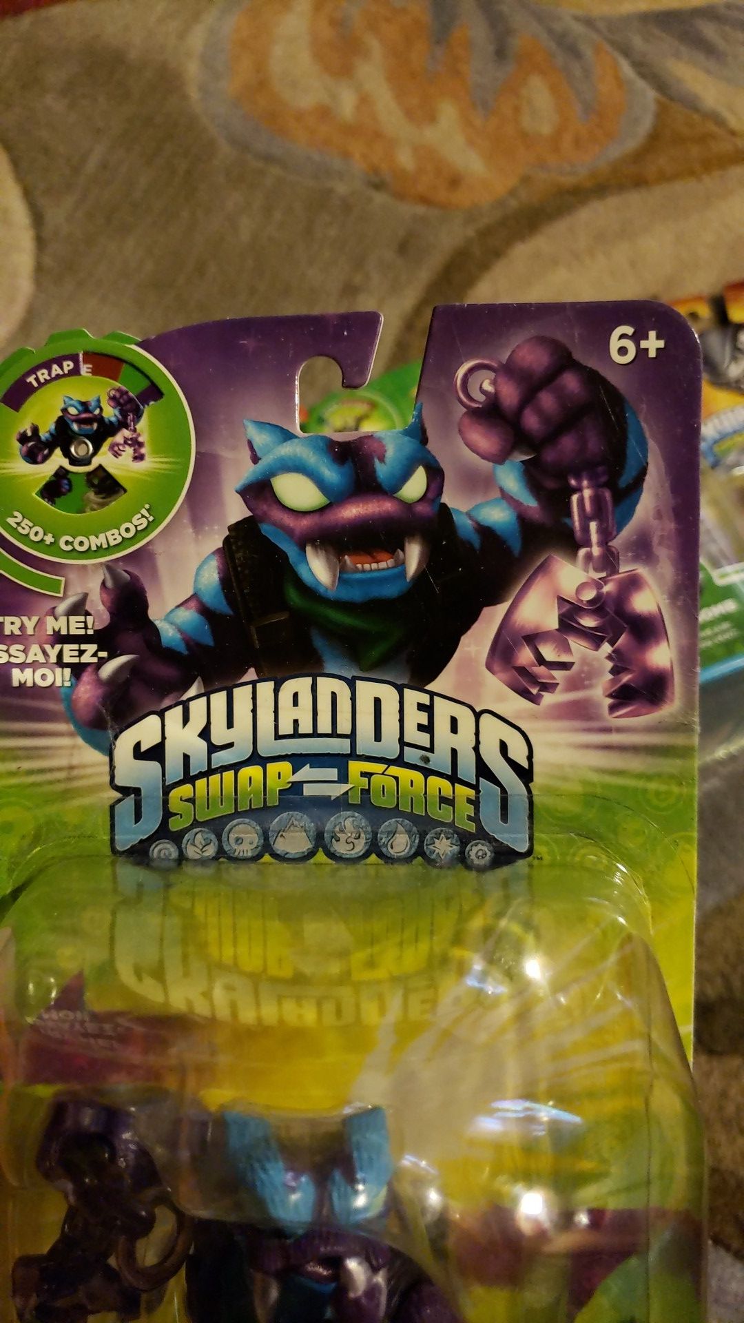 Skylanders Trap Shadow