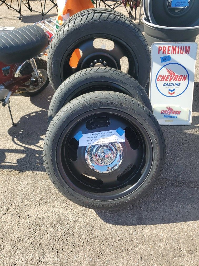 Brand New Slotted 20 Inch American Racing Vn506 " 20's" for Sale in ...