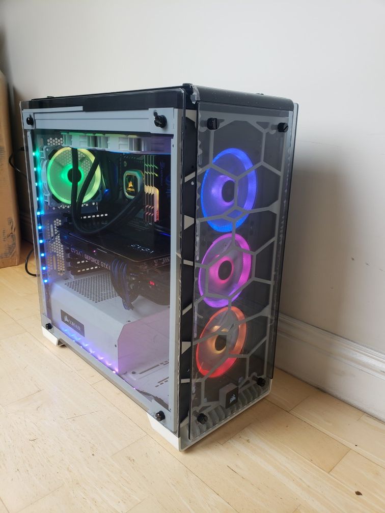 i9 9900K Z390 Aorus Master 32GB RAM GTX 1080Ti 6xLL120 970 EVO 570X for ...