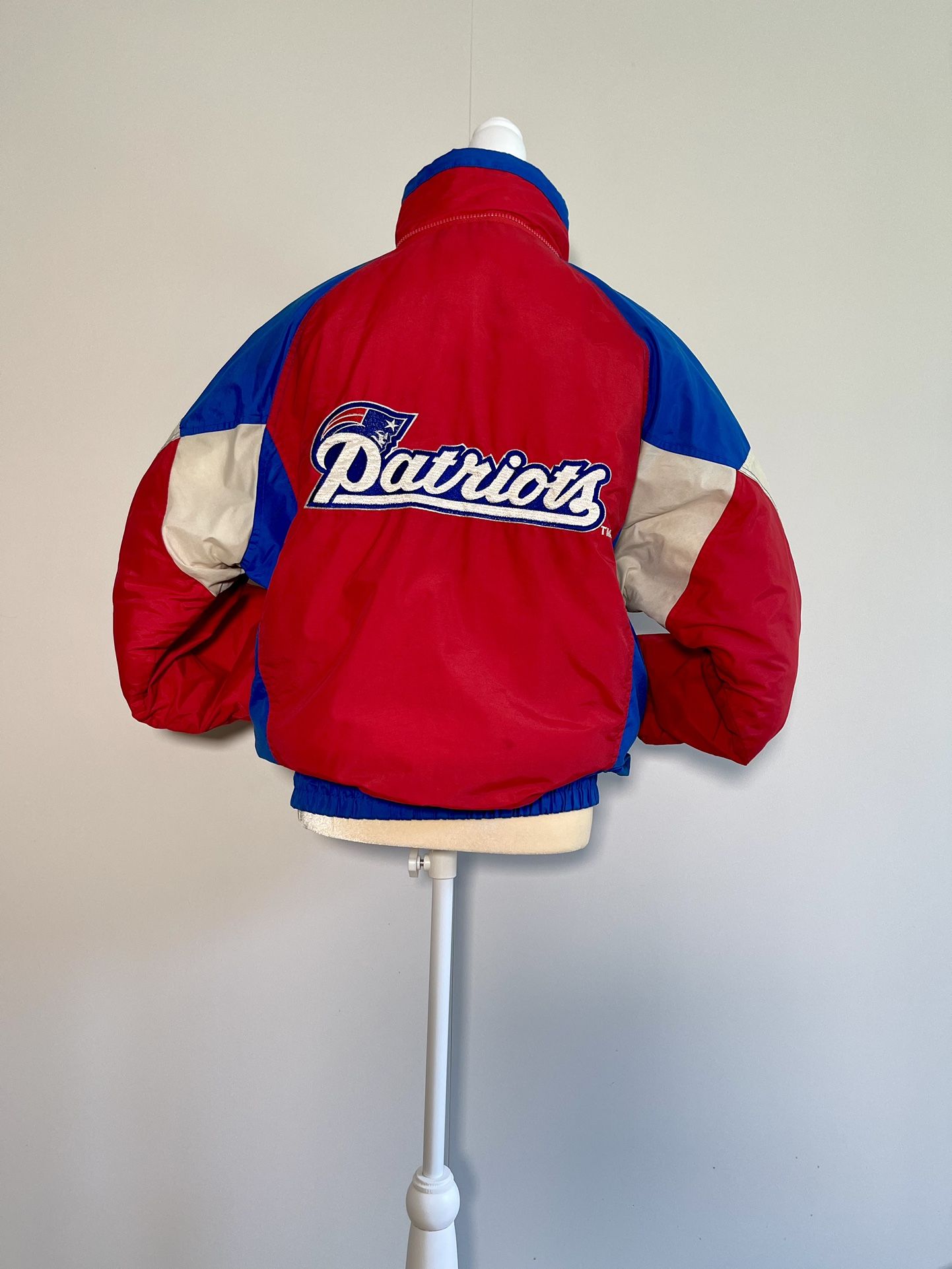 Vintage Patriots Jacket
