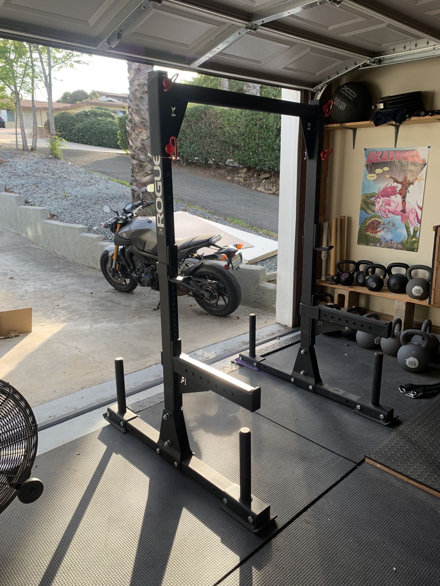 Rogue Y-1 yoke + spotter arms for Sale in Spring Valley, CA - OfferUp