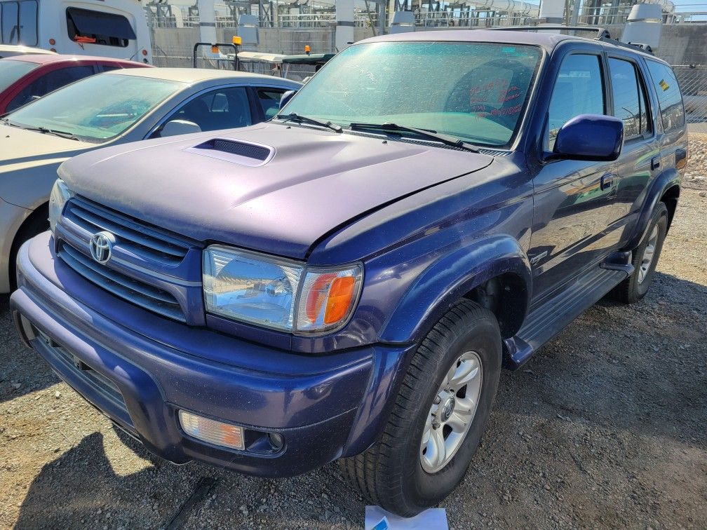 2002 Toyota 4Runner PARTS @U-Pull Auto Parts DD2892 for Sale in Las ...
