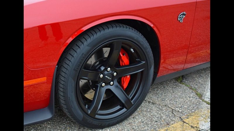 OEM SRT Hellcat Dodge Challenger/Charger 5 spoke 20in wheels must sale ...