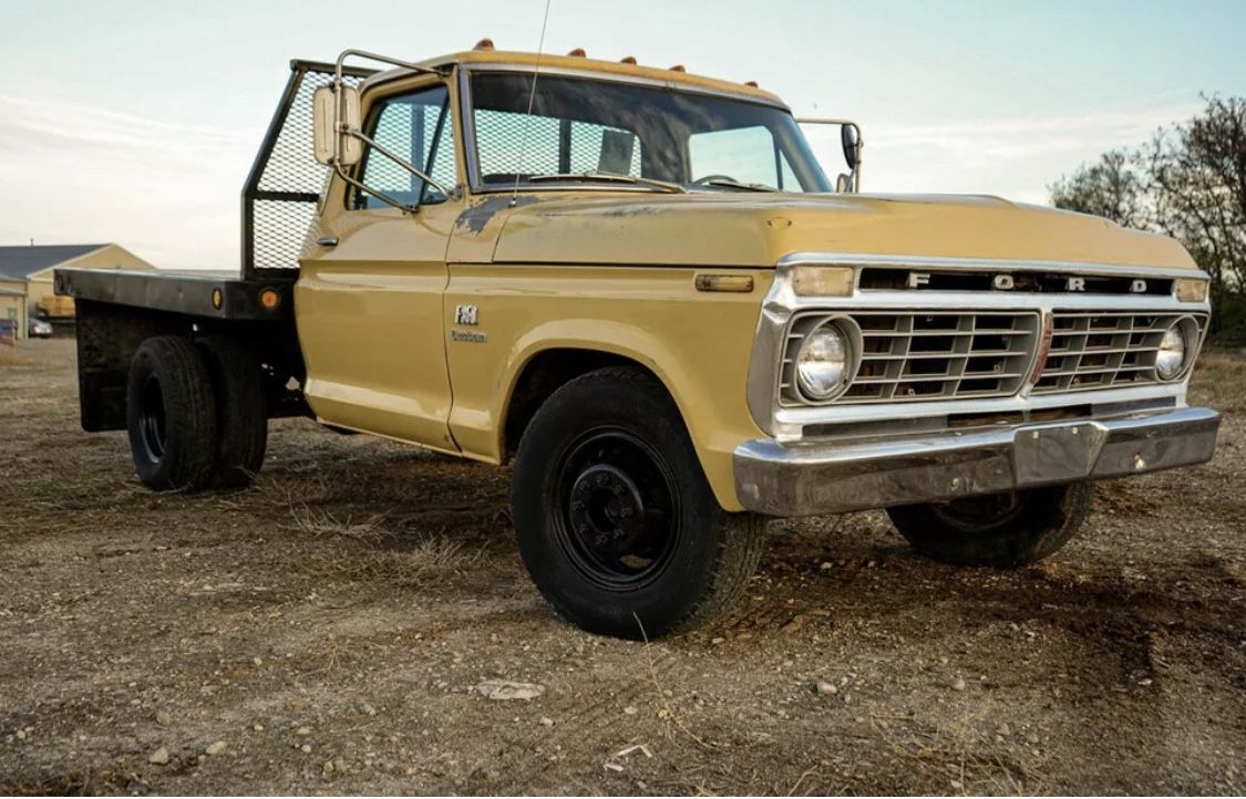 1975 Ford F-350 Custom Dually for Sale in Ganado, TX - OfferUp