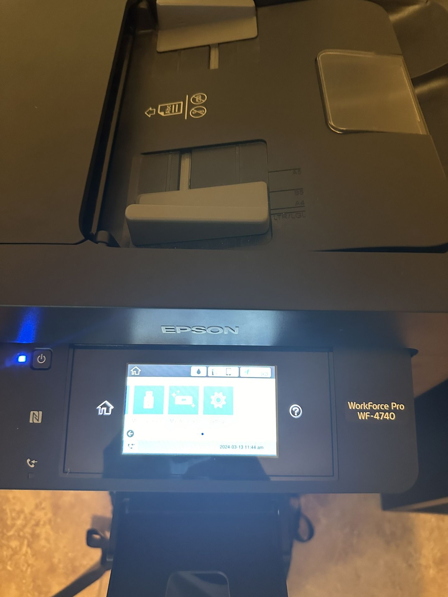 Epson WF 4740 All in One Printer for Sale in Phoenix, AZ - OfferUp
