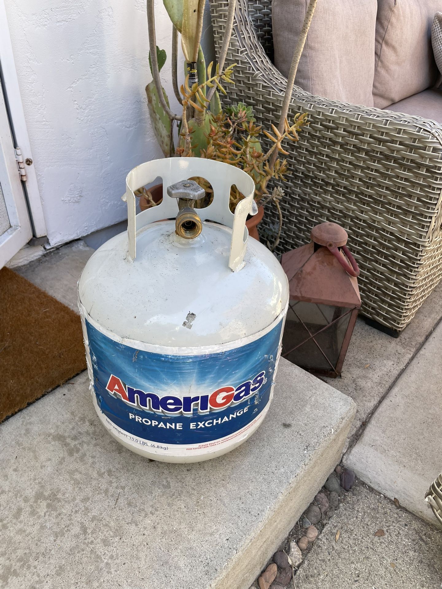 Propane Tank $15 for Sale in La Mesa, CA - OfferUp