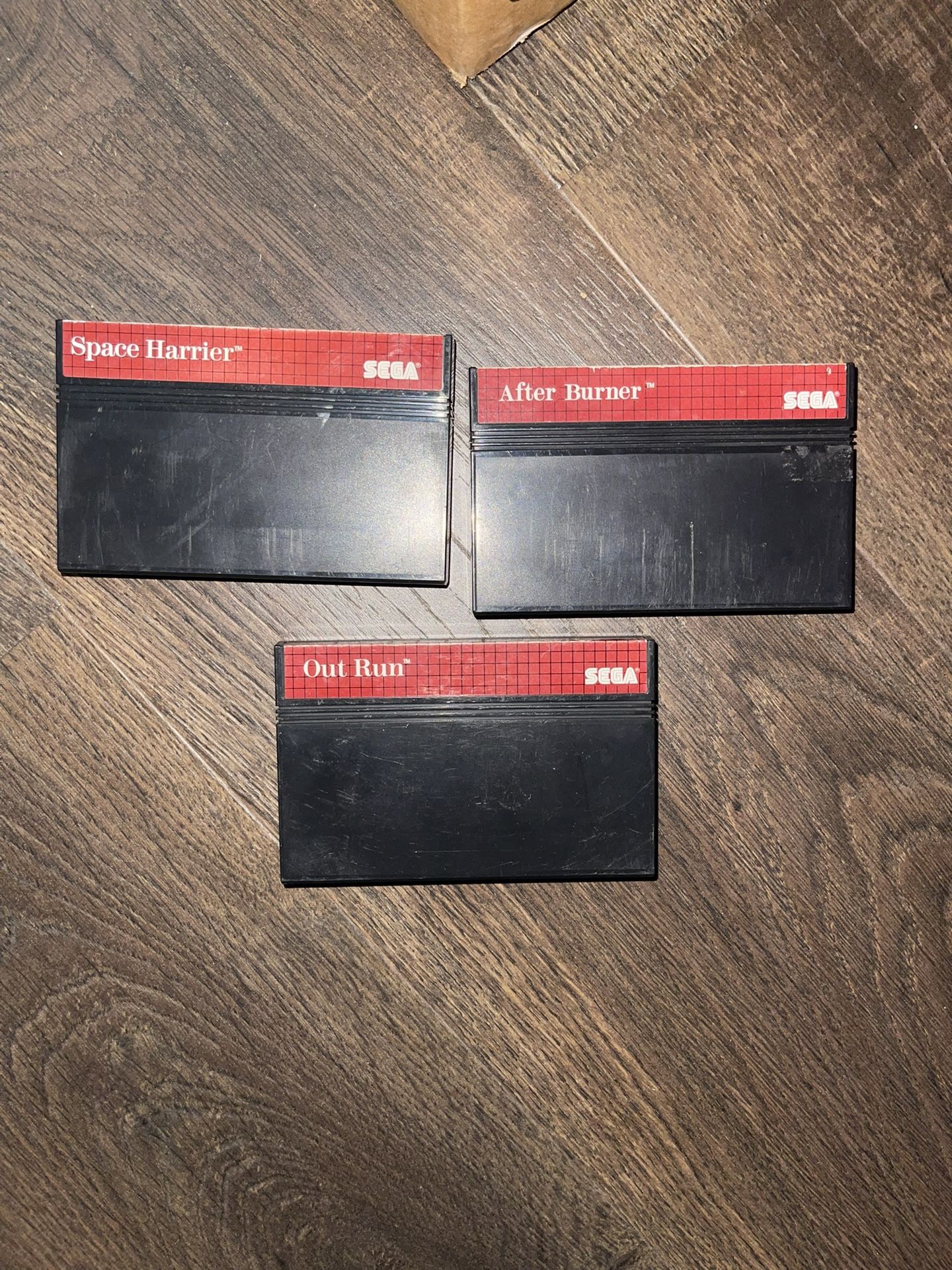 Sega Master System Games After burner Out Run for Sale in San Antonio, TX - OfferUp