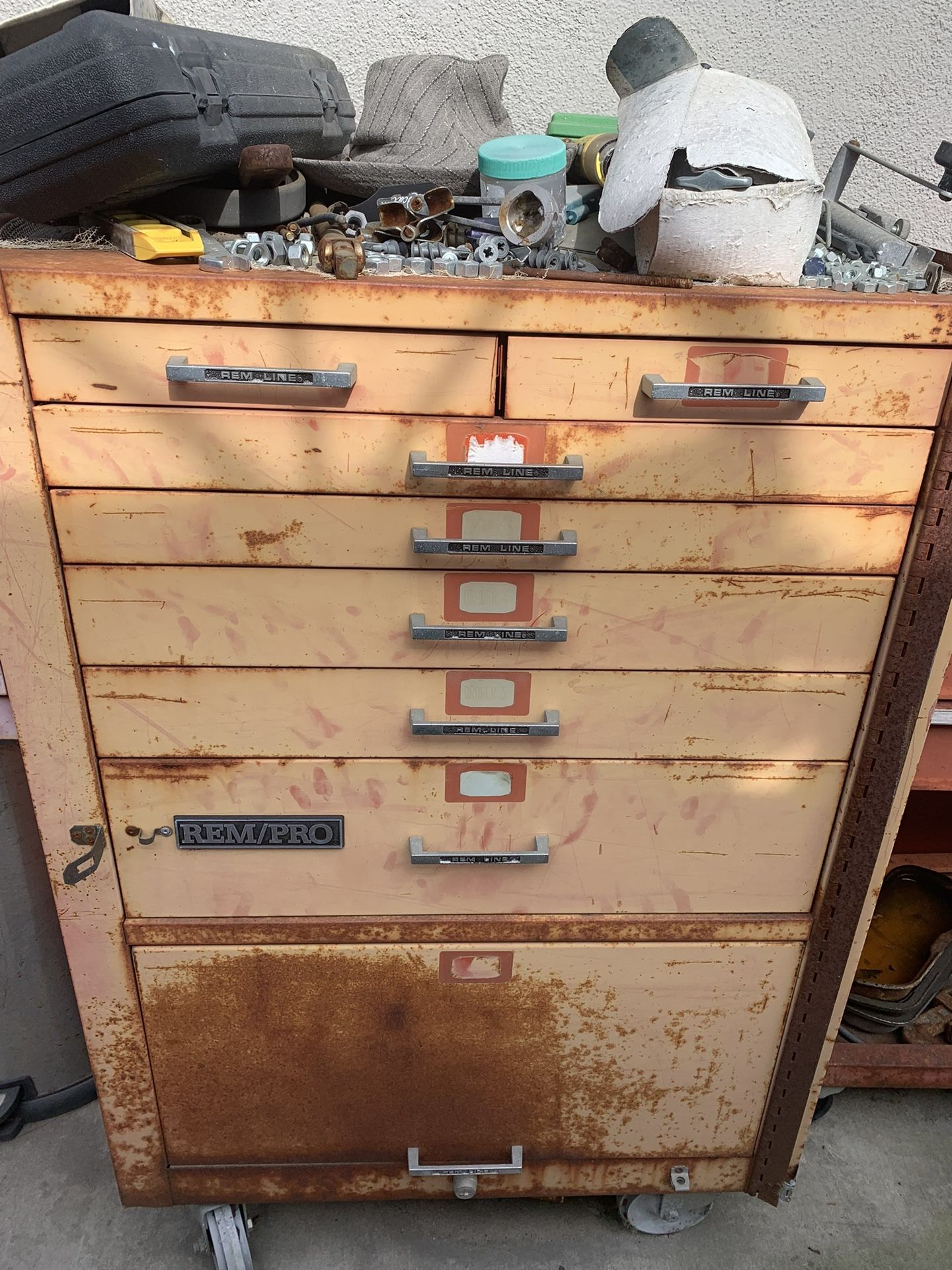 Rem Pro Tool Box for Sale in Garden Grove, CA - OfferUp