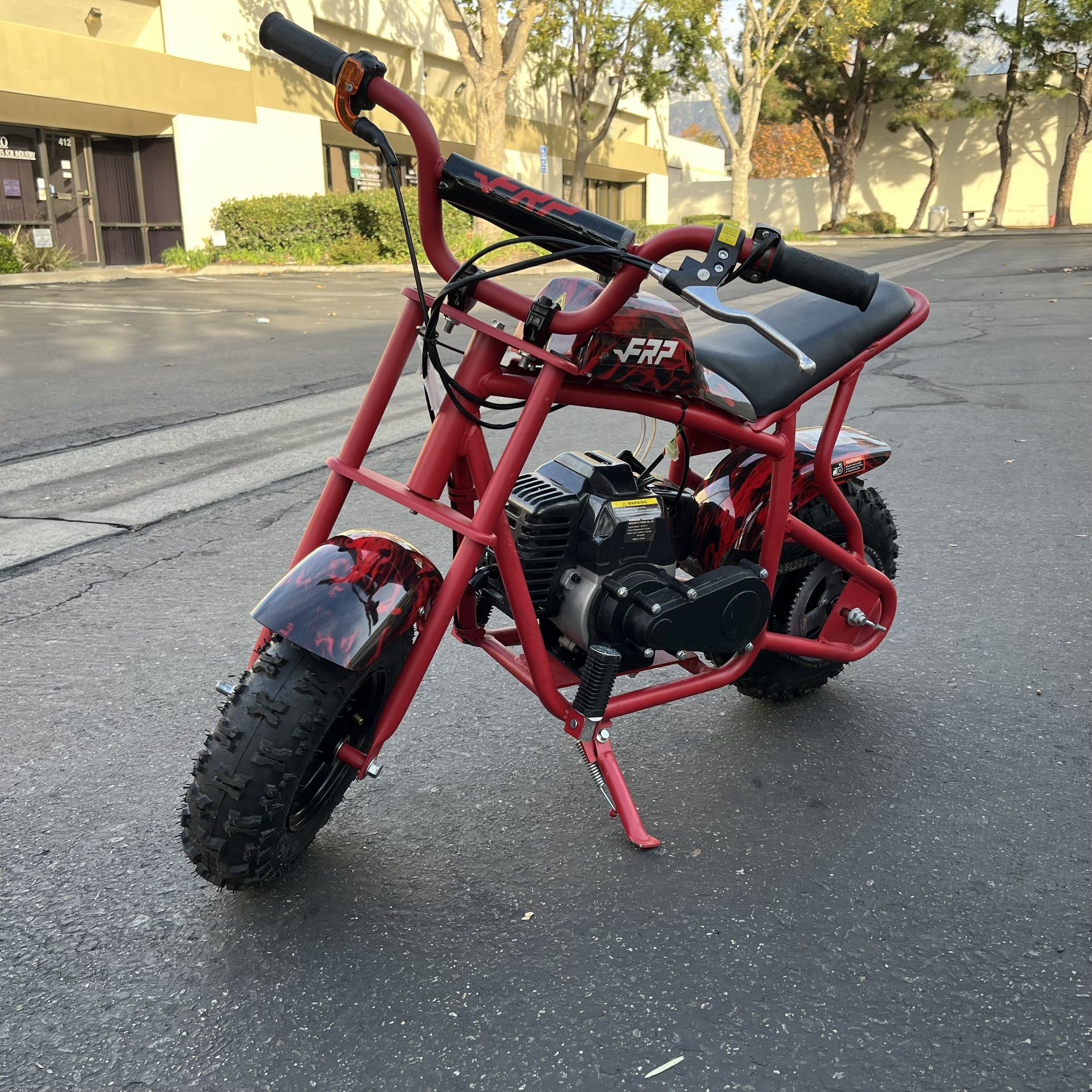 50cc 2-stroke Gas Powered Mini Bike For Kids, Off Road Motorcycle for ...