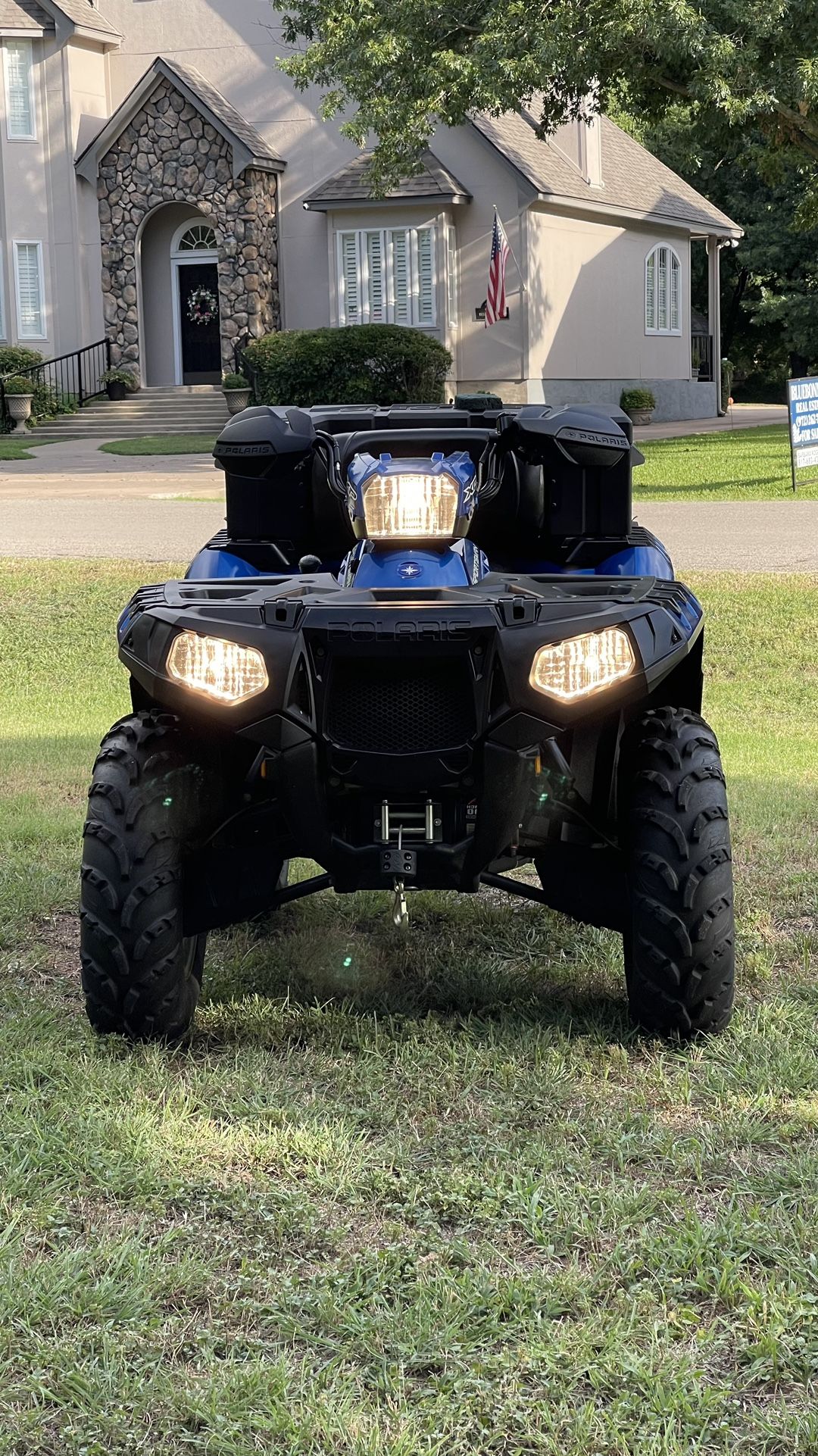 Polaris Sportsman 850cc Xp Power Steering Clean Title Atv Cuatrimoto ...