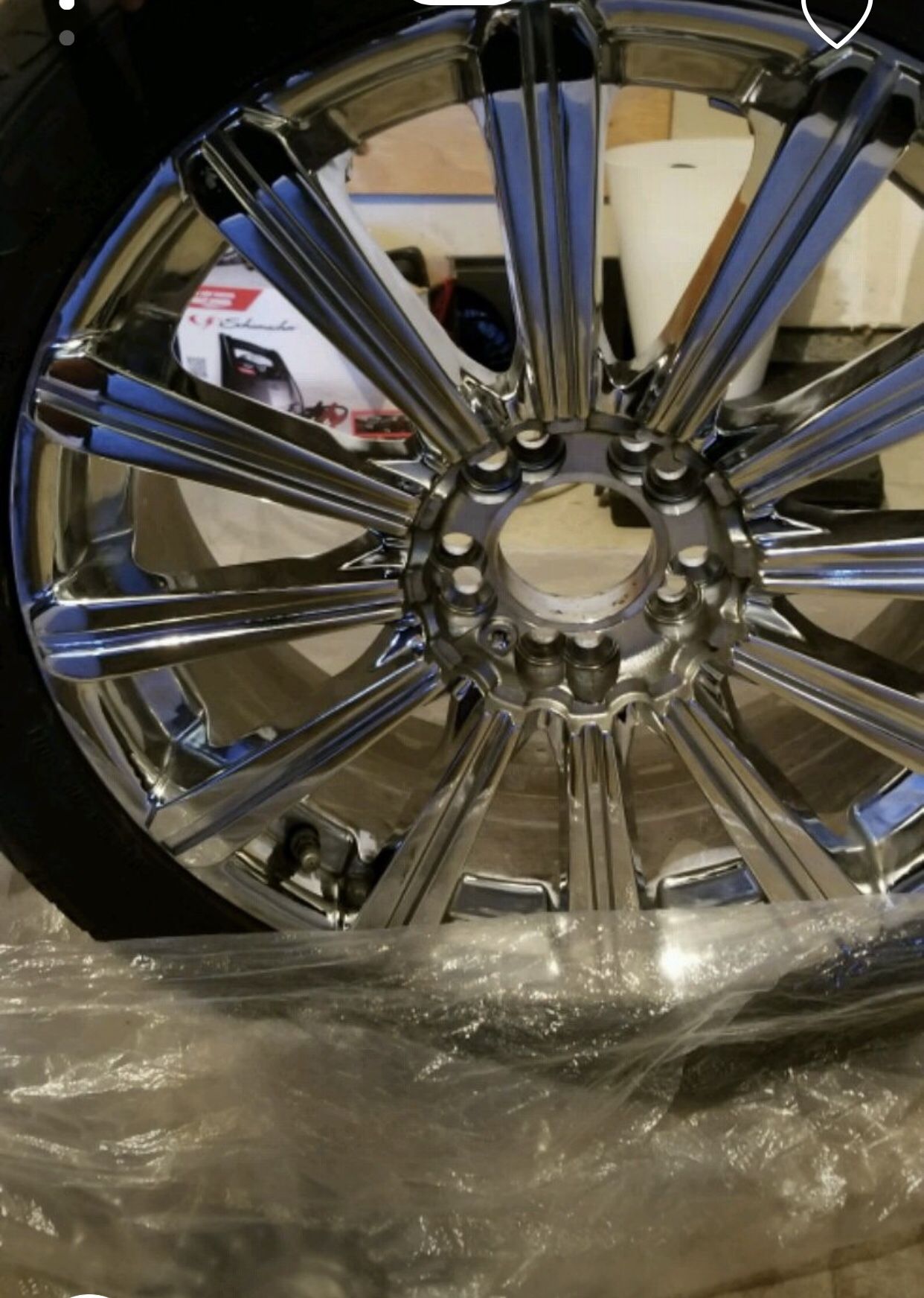 18 inch rims and tires! for Sale in Port Wentworth, GA - OfferUp