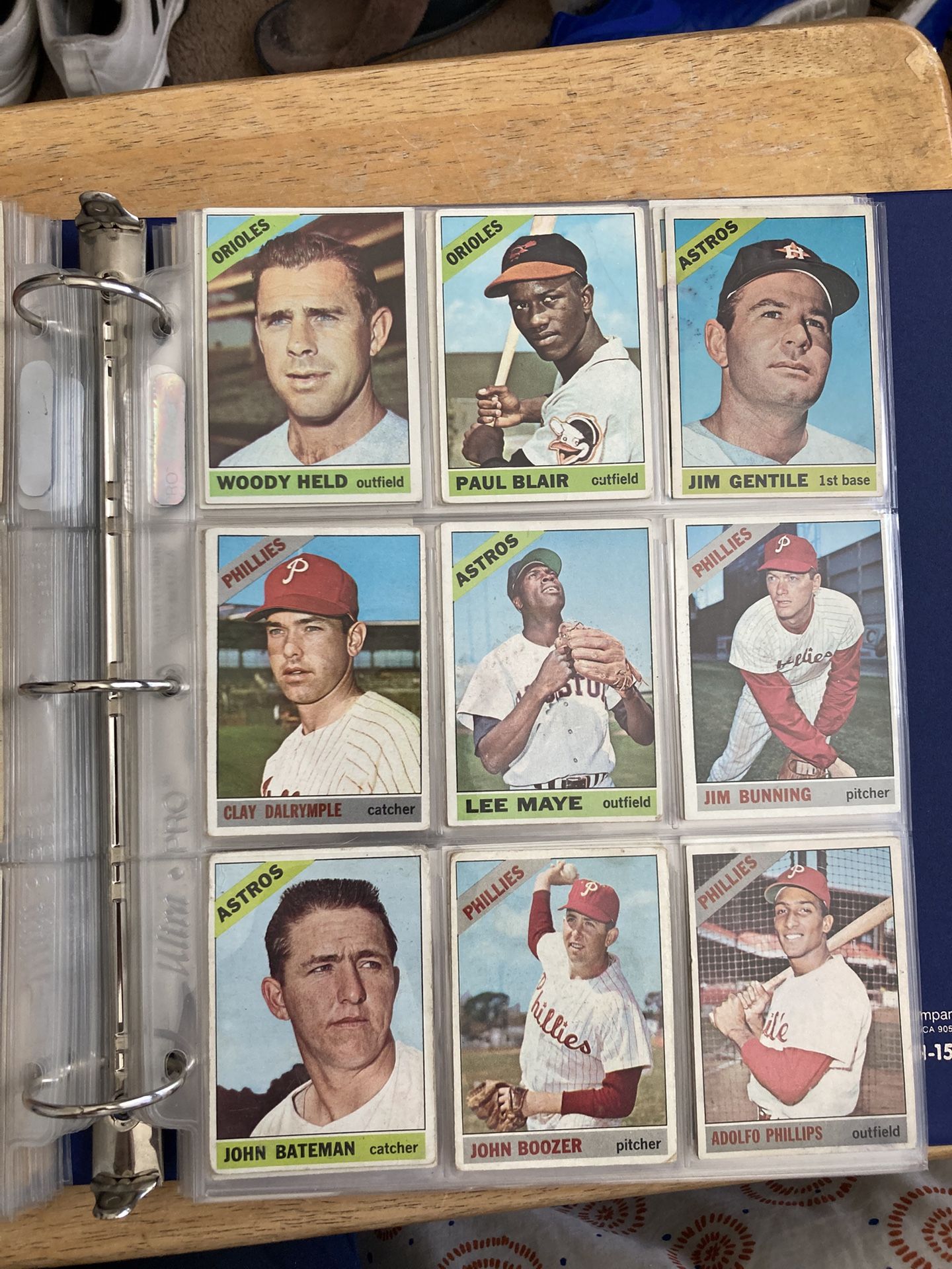 Part two of Topps baseball cards from 1958 to 1966 for Sale in ...