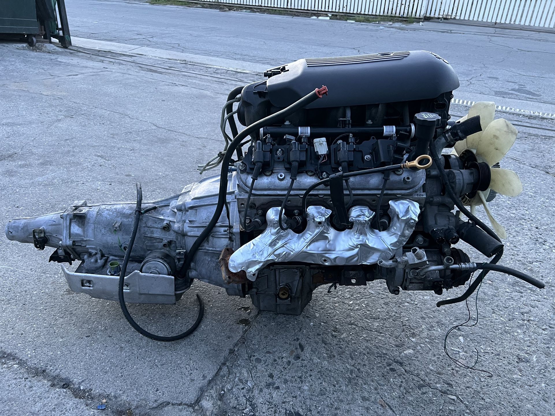 5.3 Ls Swap Lm7 Complete With 4l60e Trans for Sale in Montebello, CA ...