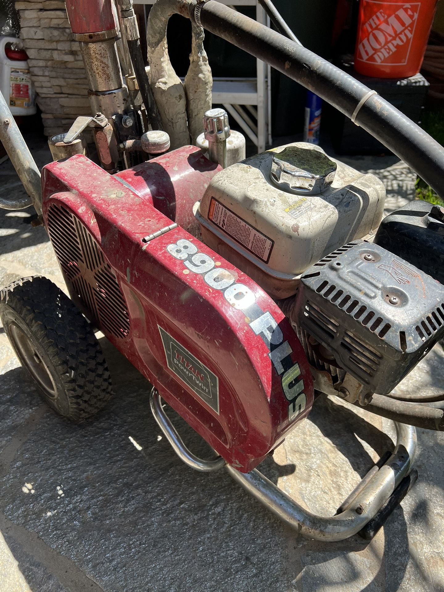 Titan PowrTwin 8900 Plus Airless Paint Sprayer for Sale in Lincoln Acres CA OfferUp