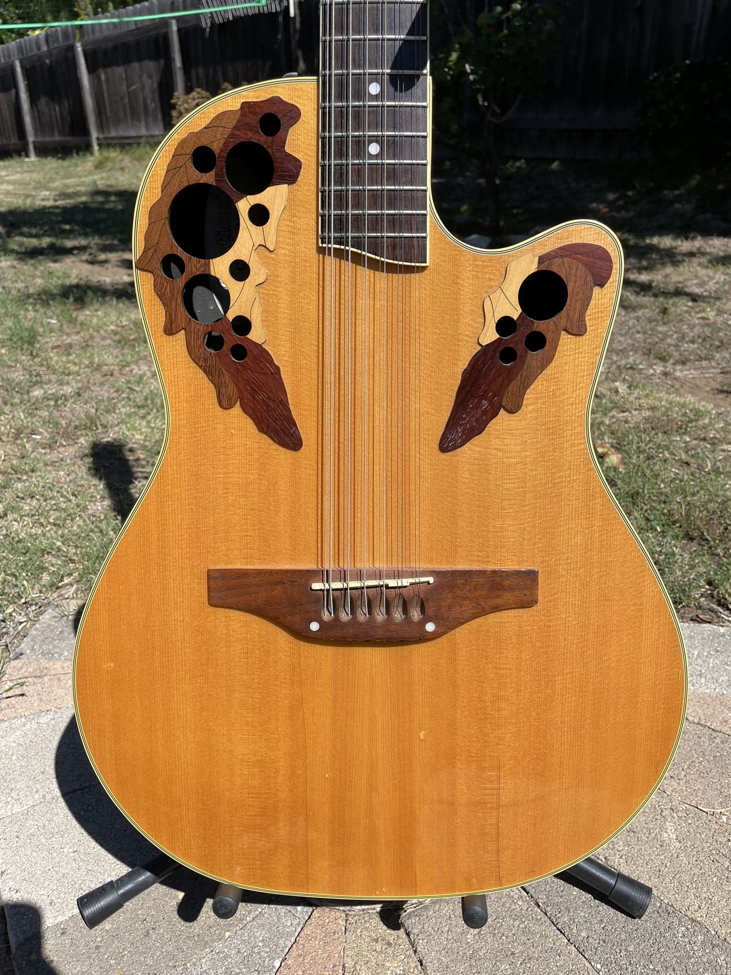 1998 Ovation Celebrity CS 245 Acoustic Electric 12 String Guitar for ...