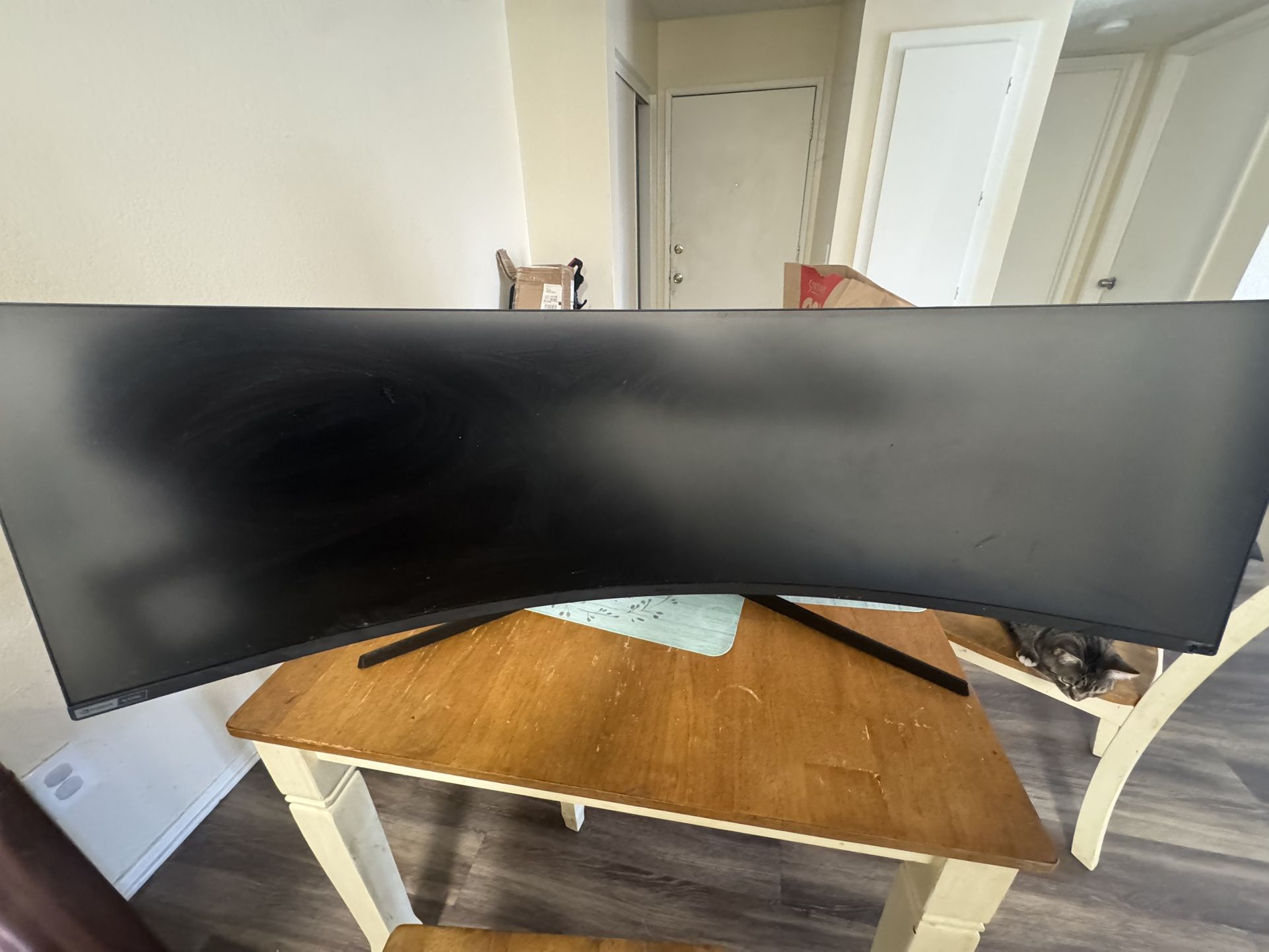 Samsung Odyssey Monitor 49” for Sale in Riverside, CA - OfferUp