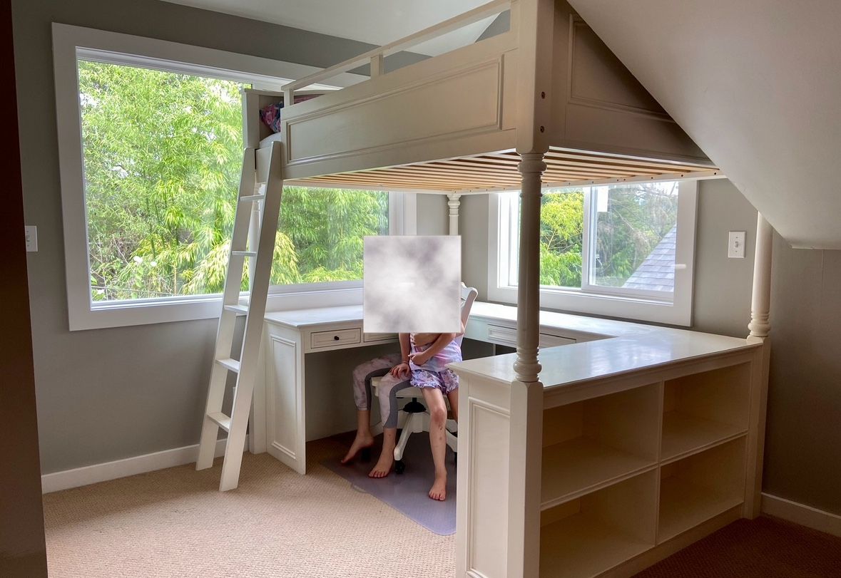 Pottery Barn Chelsea Loft Bed for Sale in Seattle, WA - OfferUp
