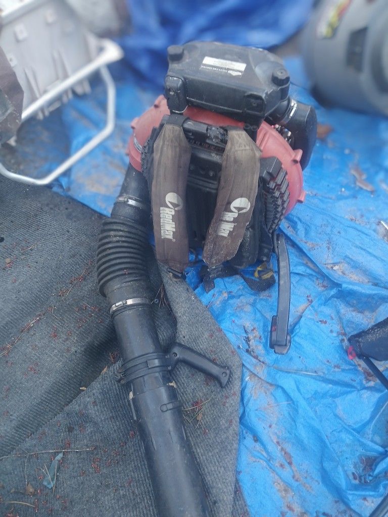 Redmax EBZ 8500 Back Pack Commercial Blower for Sale in Monroe Township ...