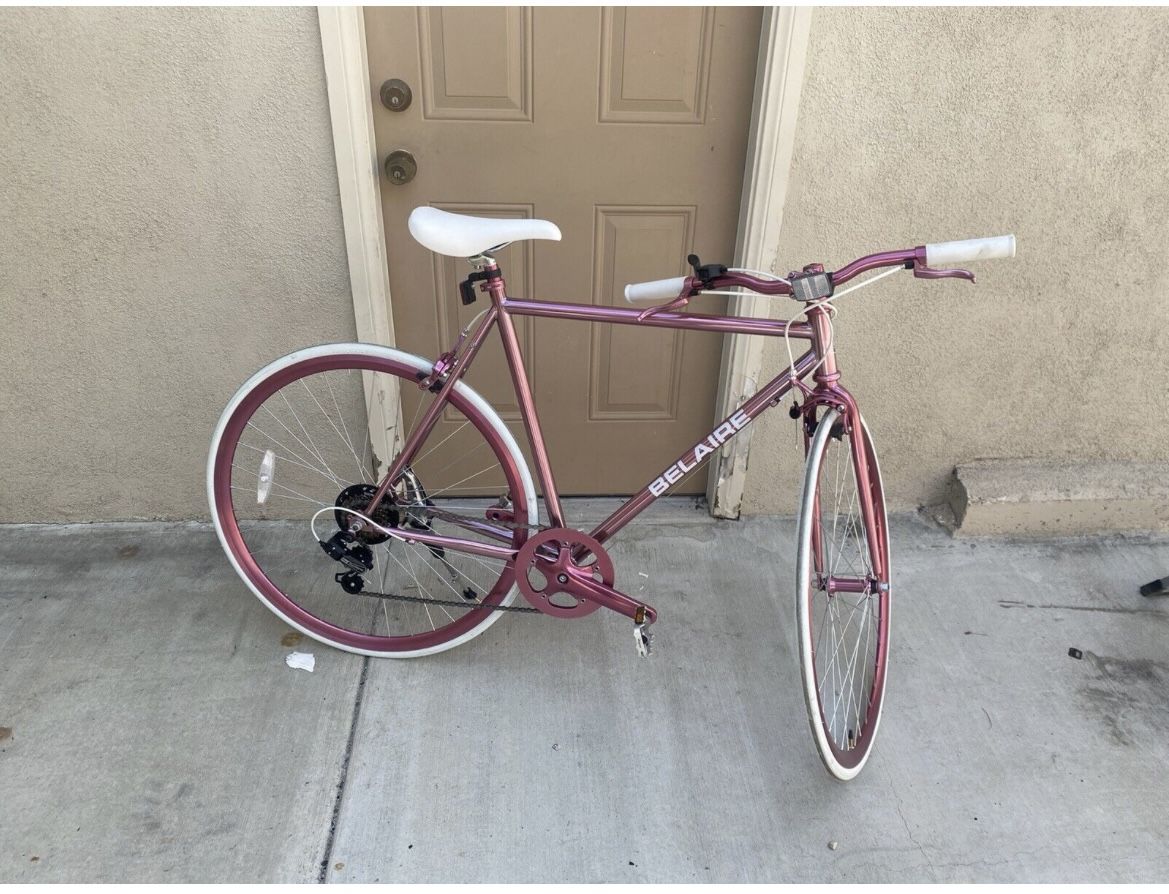 Luc Belaire France Incredibly Rare Promotional Rose Gold Bike Bicycle ...