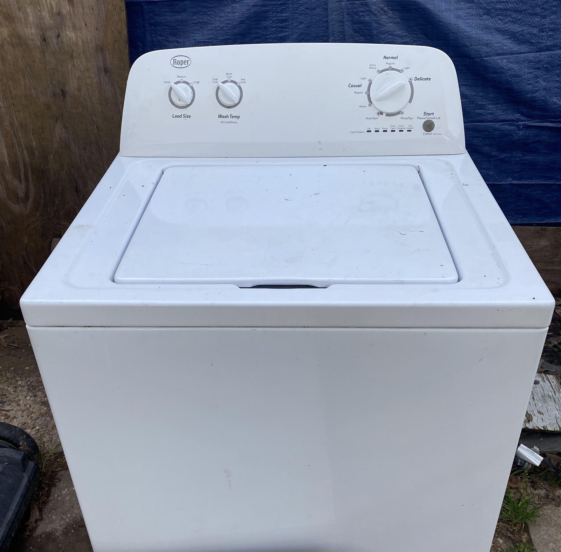 Roper washing machine for Sale in Shreveport, LA - OfferUp